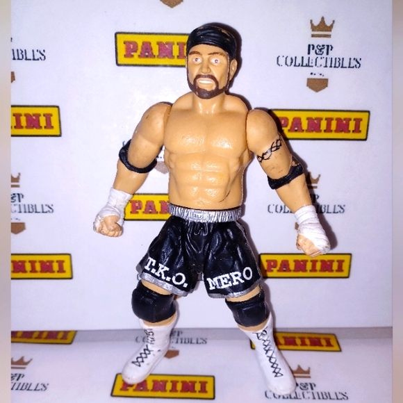 WWE | Toys | Wildman Marc Mero Wwe Wrestling Action Figure Toy | Poshmark